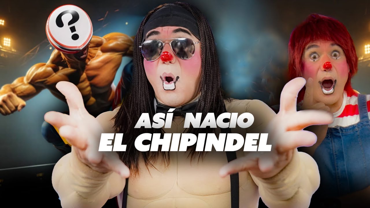 Así nació el personaje Chipindel, la idea era otra - YouTube