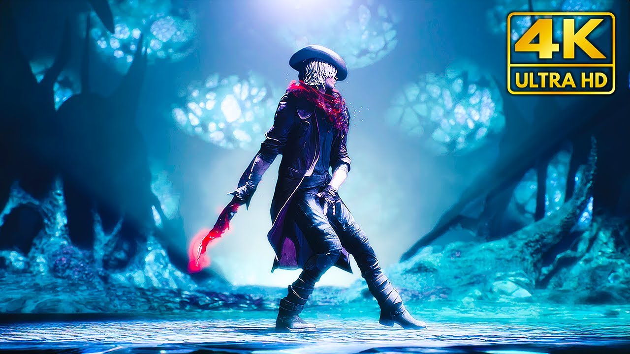 Dante Acquires the Dr Faust Hat and Dance Like Michael Jackson Scene ...