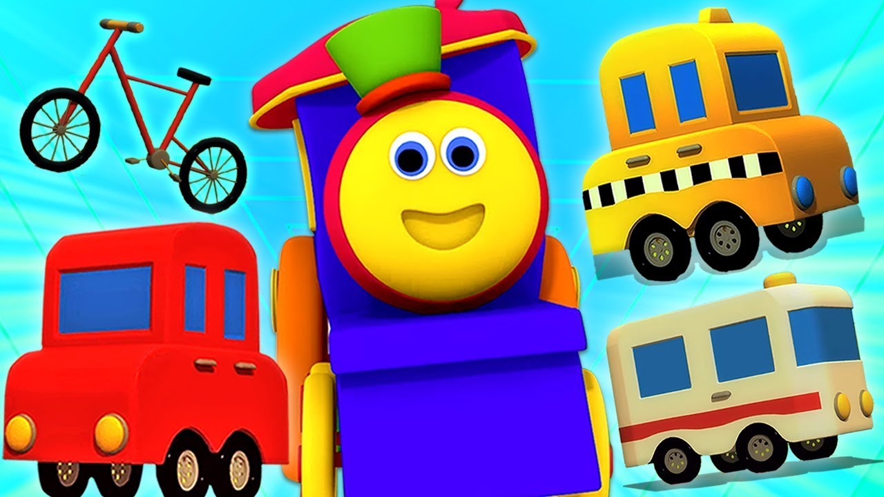 Bob, the Train | Bob Transport Train for Childrens | قطار النقل بوب ...