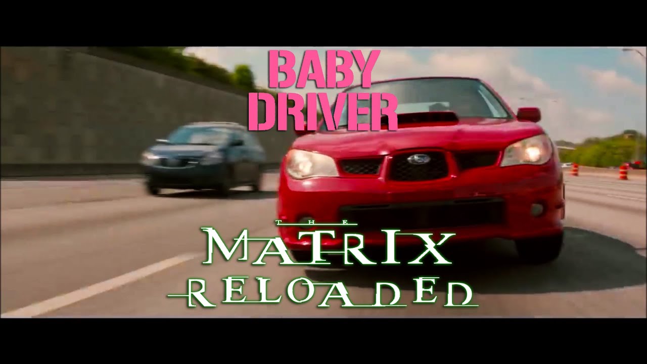 Baby Driver Opening - Mona Lisa Overdrive / Matrix - YouTube