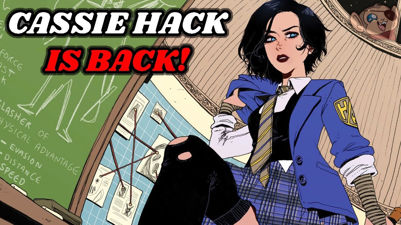 Cassie Hack Attends a School Filled with Teens Who Hunt Serial-Killers ...