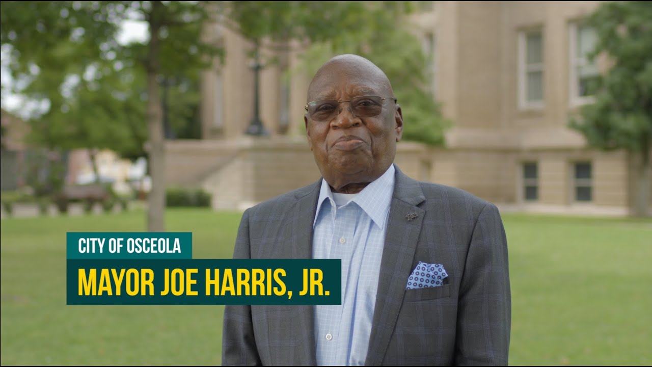 Mississippi County | Mayor Joe Harris, Jr. of Osceola - YouTube