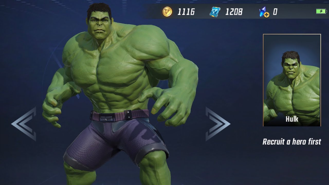 MARVEL SUPER WAR - HULK has so much stuns and damage - YouTube