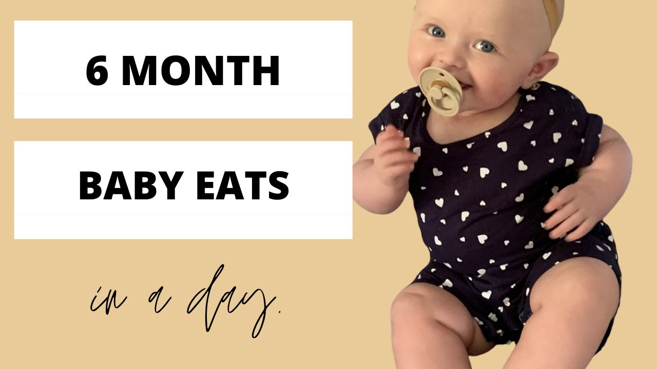 WHAT MY 6 MONTH OLD EATS IN A DAY YouTube what-my-6-month-old-eats-in-a-day-youtube
