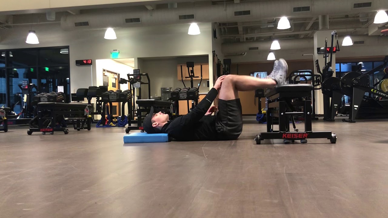 90-90 Hip Bridge - YouTube