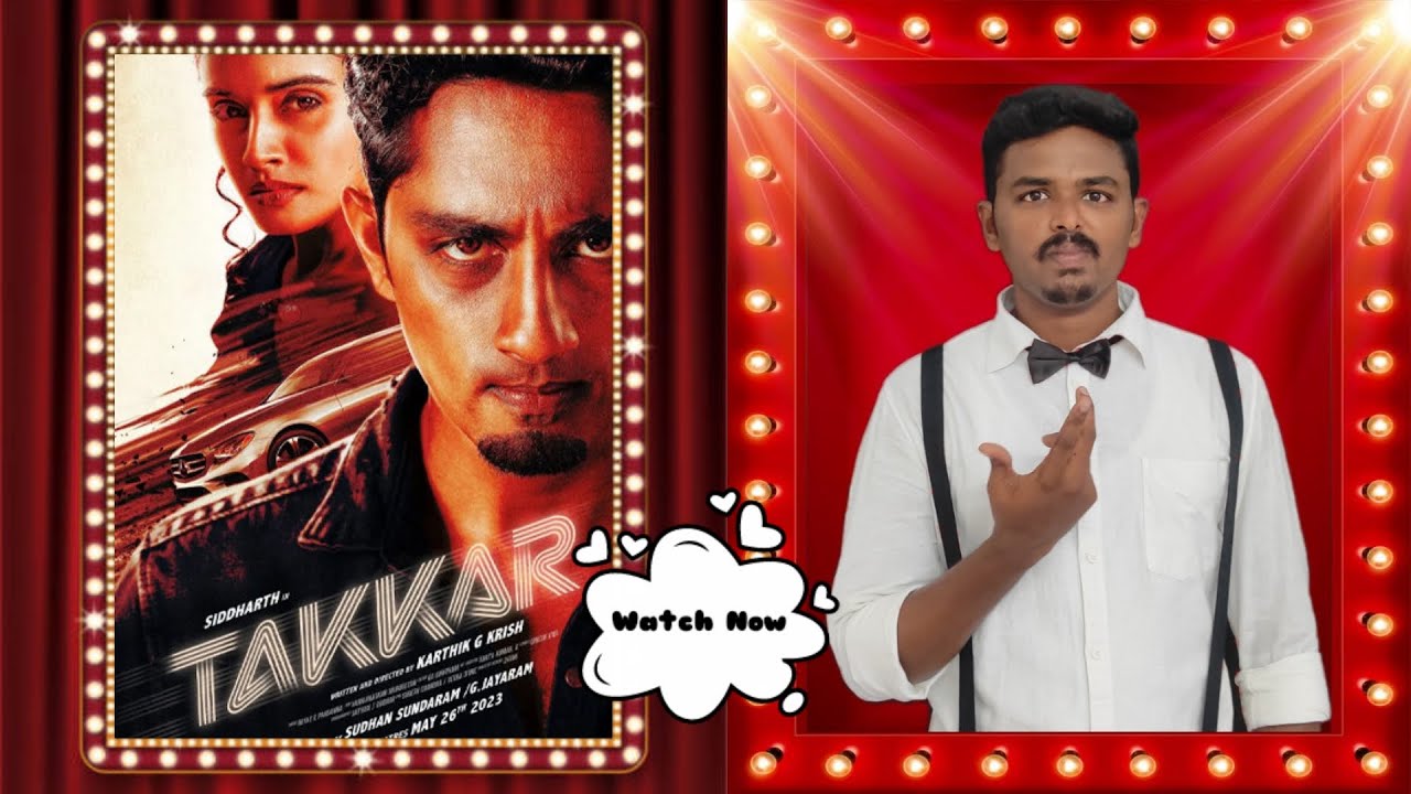 Takkar Tamil Movie Review Siddharth Abhimanyu Singh Yogi Babu