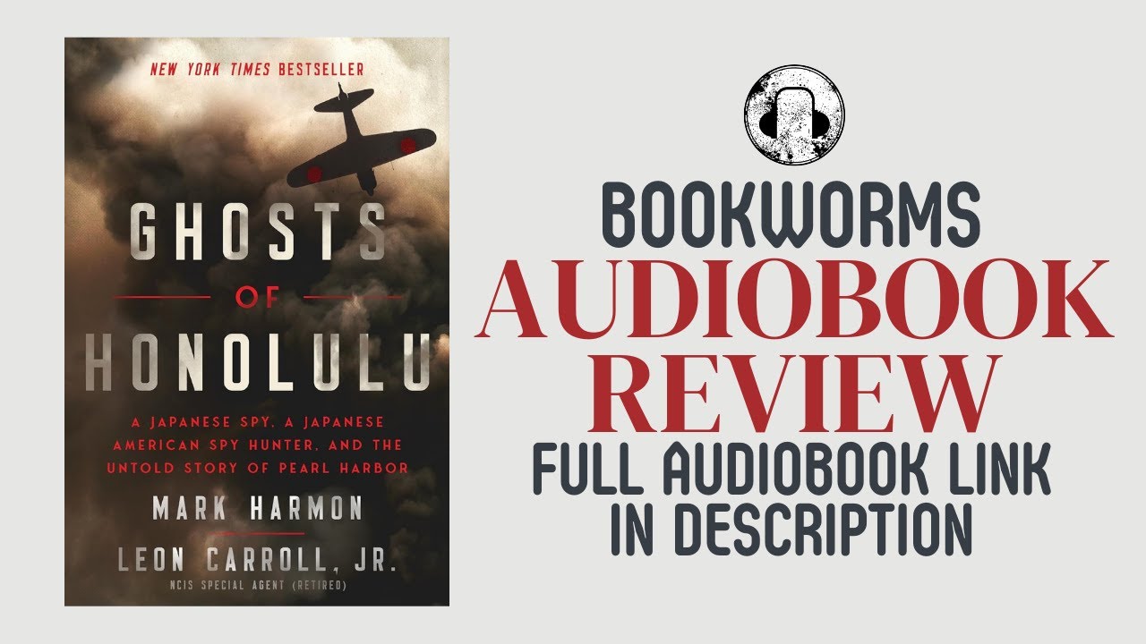 Ghosts Of Honolulu Audiobook Review | Mark Harmon Audiobook Review ...