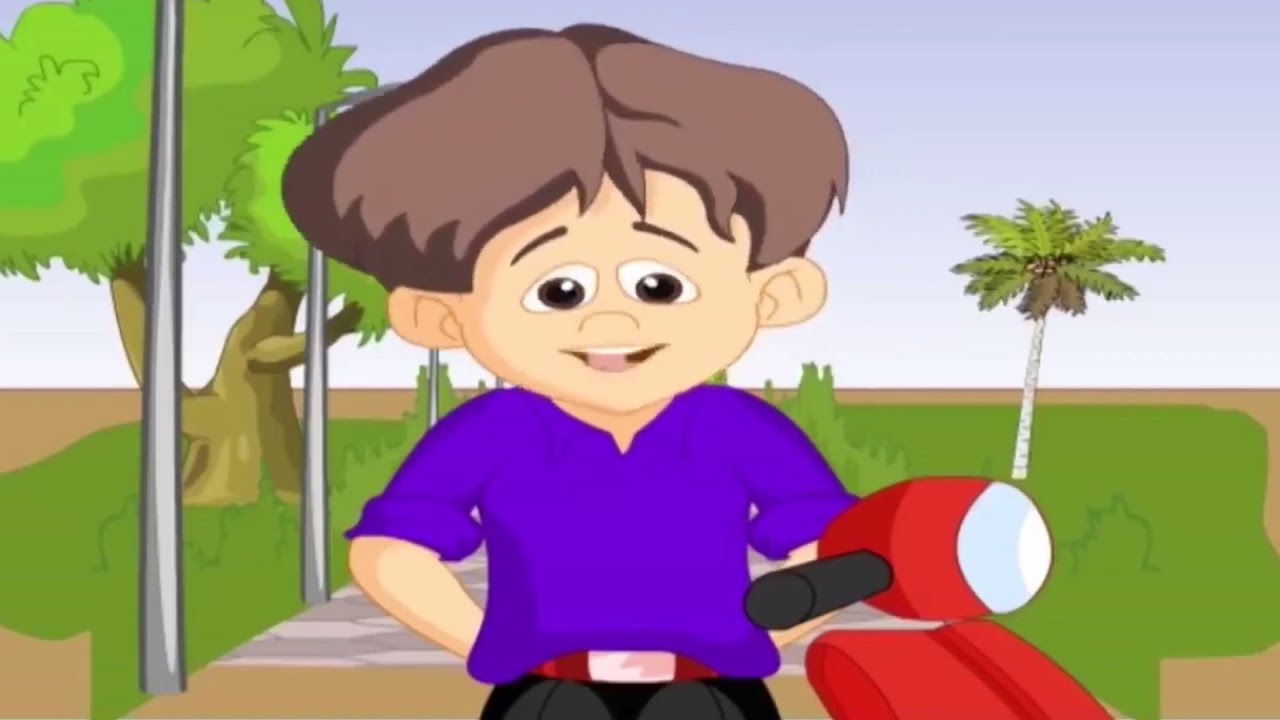 Tintu Mon Comedy | TEST DRIVE | Tintu Mon Comedy Animation | Funny ...