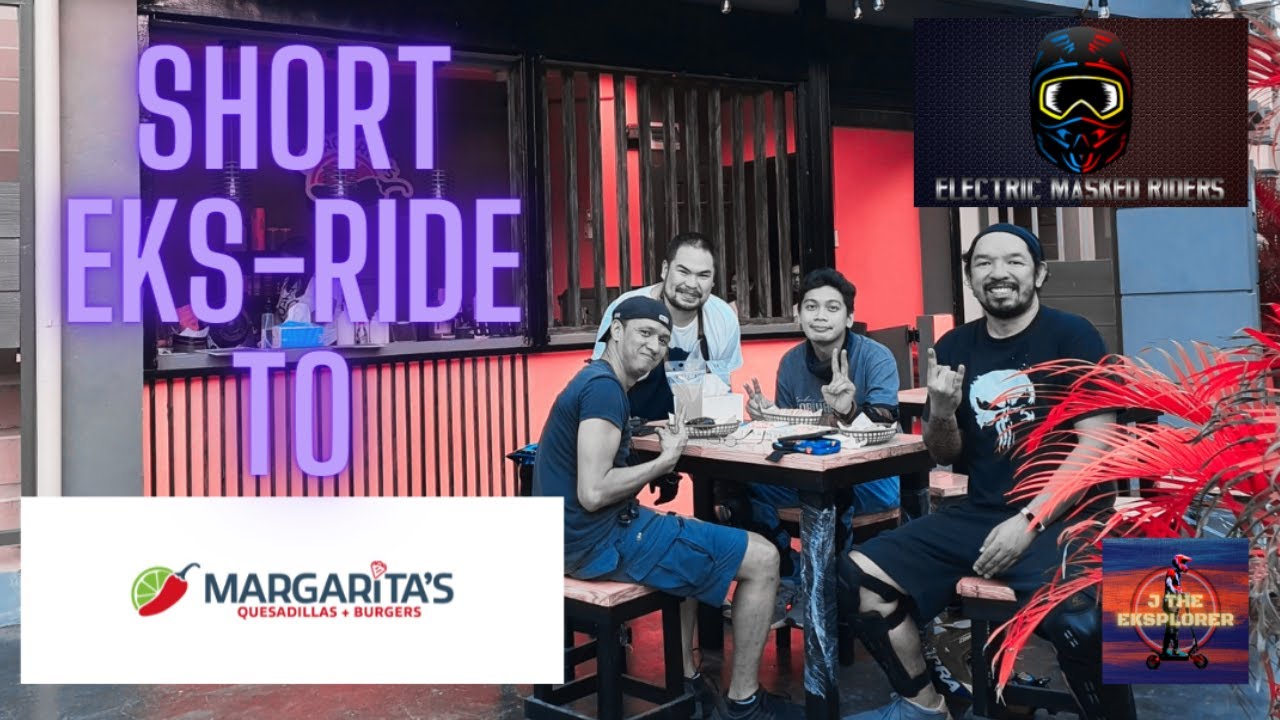 Sunday EKS Ride To Margarita's | Raze Taurus | Electric Scooter ...