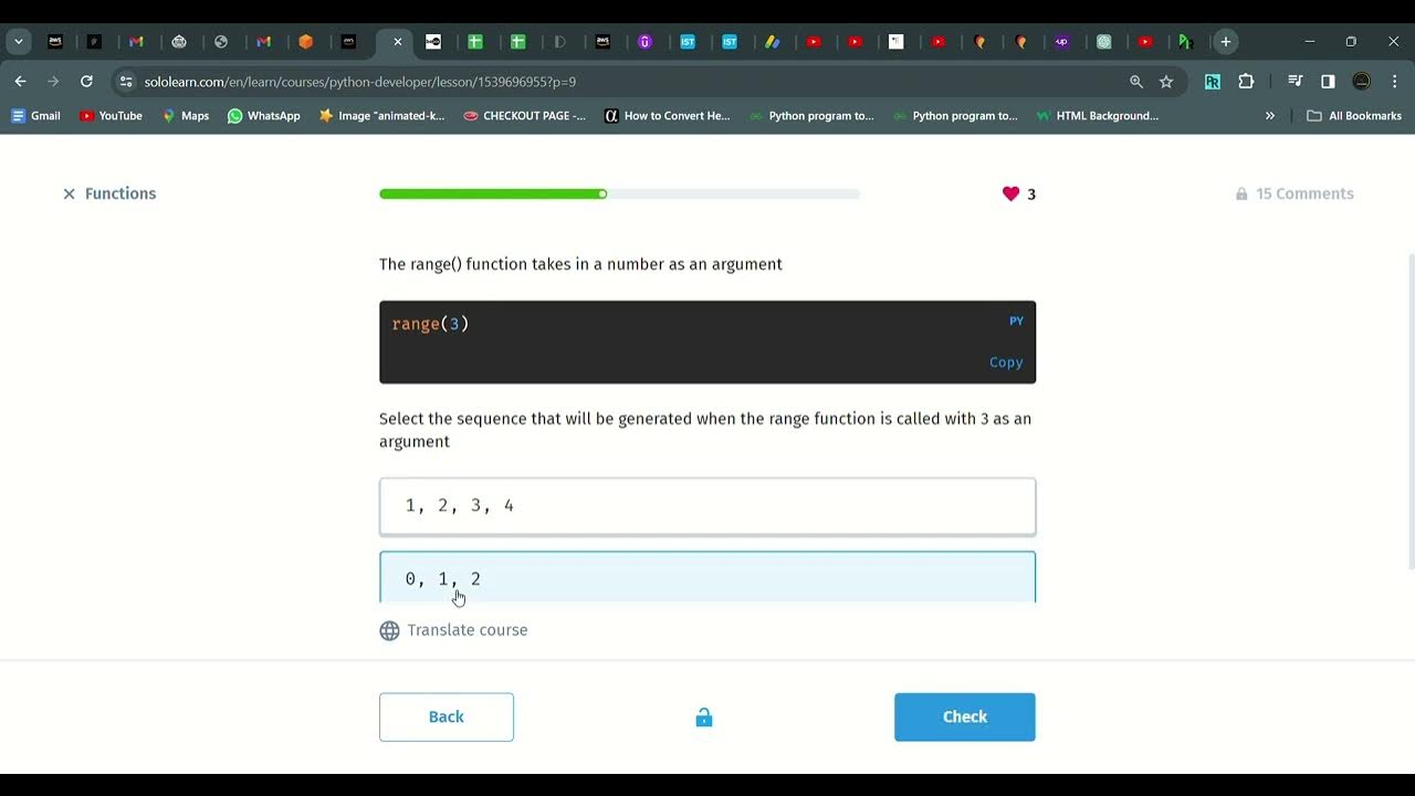 61 Functions | Python Developer | Sololearn - YouTube 61 Functions | Python Developer | Sololearn - YouTube