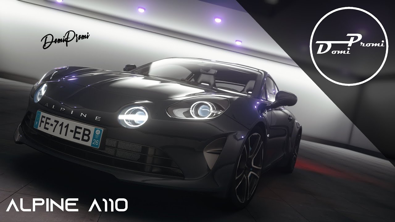 Assetto Corsa | Alpine A110 in Dom´s Showroom | Showcase - YouTube