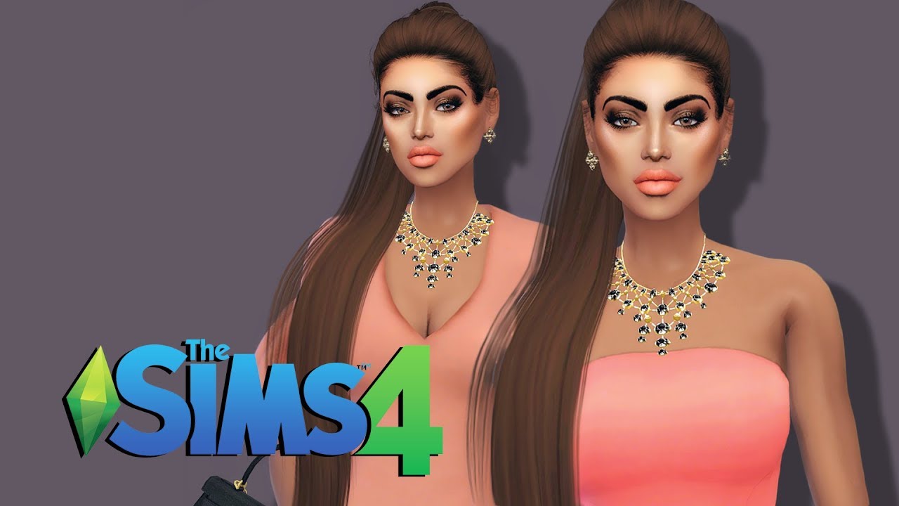 The Sims 4 I Create a Sim I Lena Monroe ♡ - YouTube