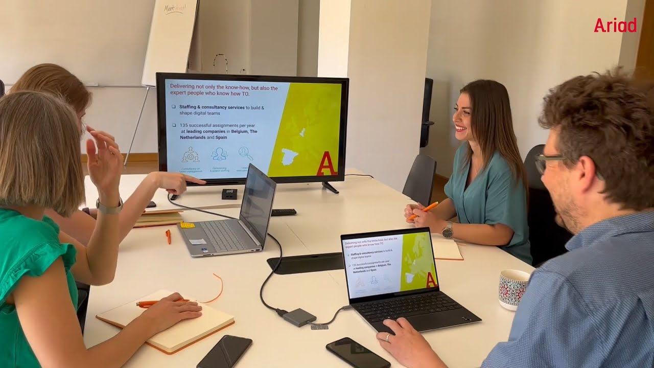 What makes Ariad succesful? - YouTube