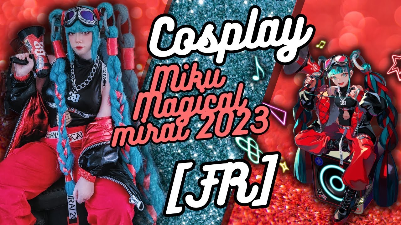 [COSPLAY] - NEW COSPLAY ! MIKU MAGICAL MIRAI 2023 - CRAFT ACCESSOIRES ...