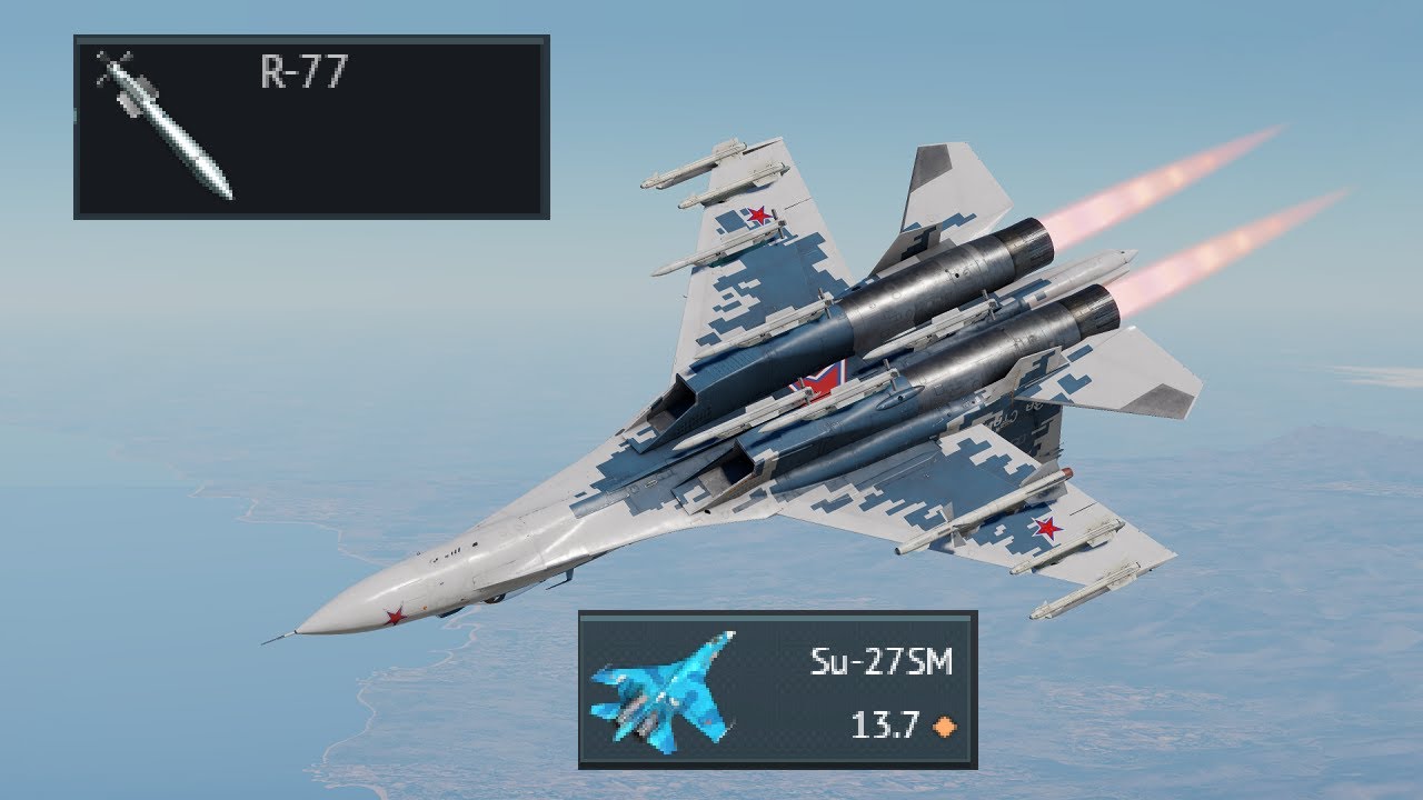 Su-27SM Experience - YouTube