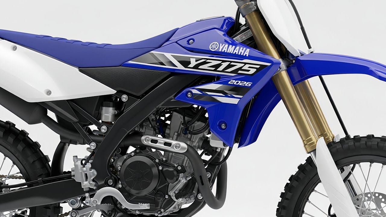 2026 Yamaha YZ175 | The Dirt Beast Returns Power & New Design! - YouTube