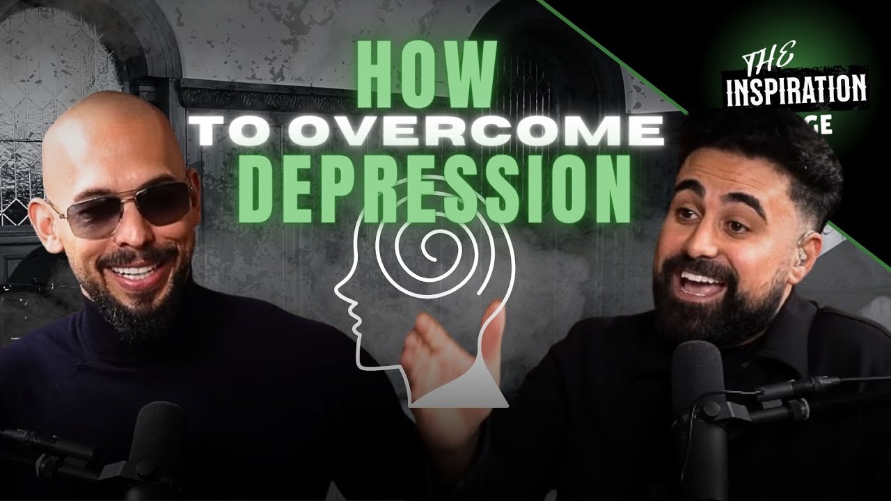 How to overcome depression | Andrew Tate and George Janko ...