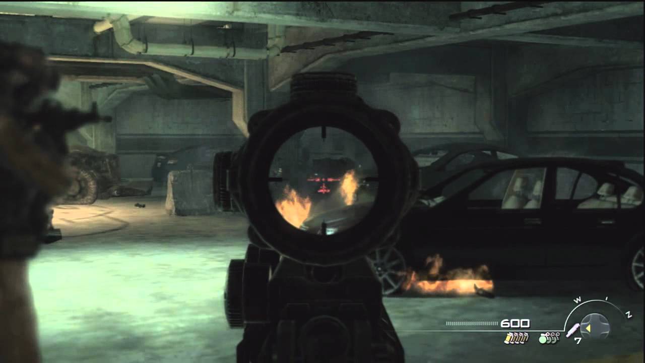 Call of Duty: Modern Warfare 3 Act 2:Mission 1:Goalpost - YouTube