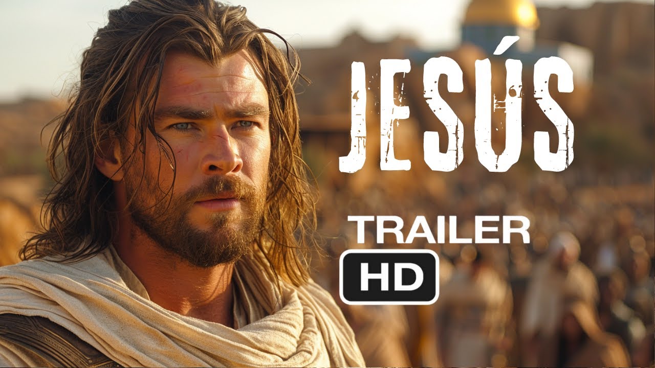 Jesús Movie Trailer HD con Chris Hemsworth | IA Concept - YouTube