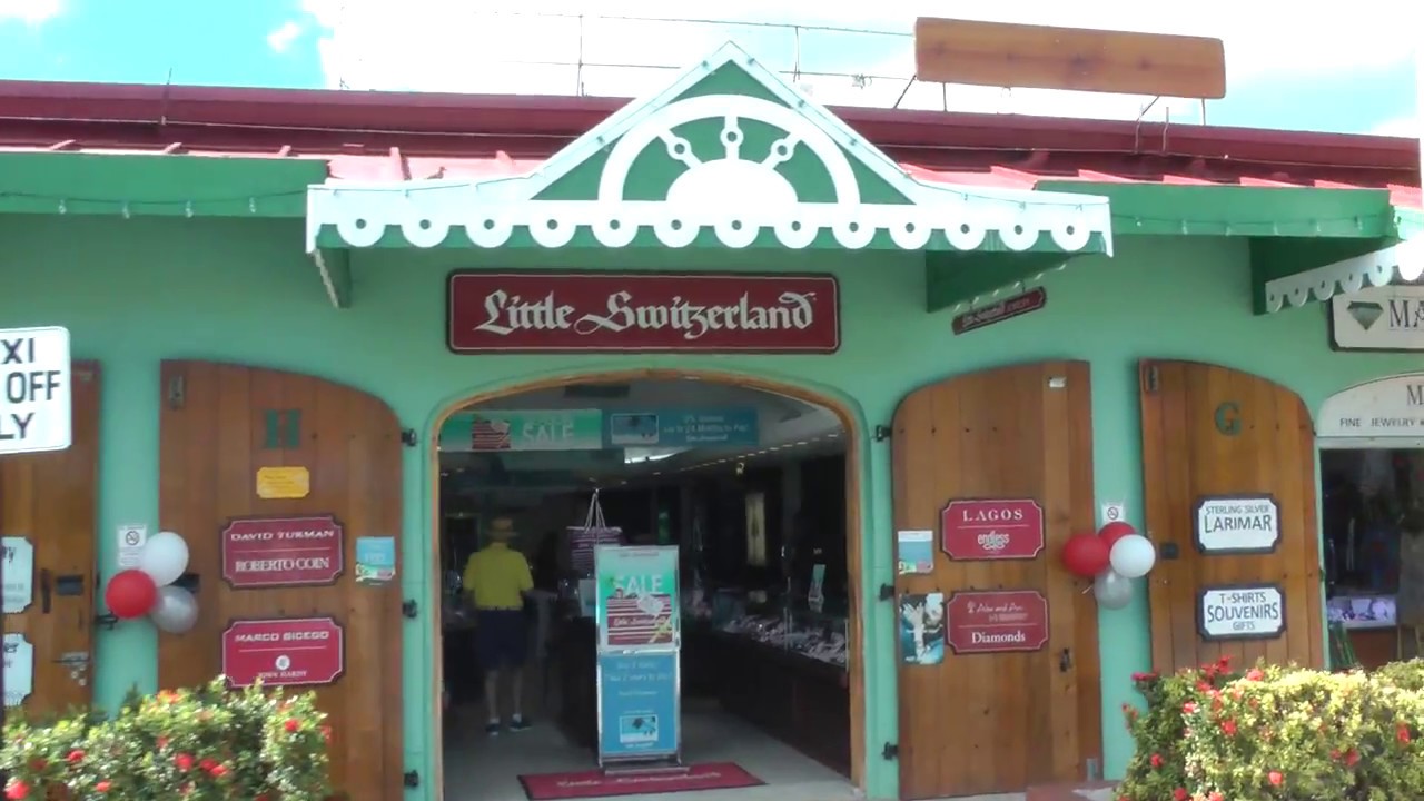 Havensight Mall, Charlotte Amalie, St. Thomas, U.S. Virgin Islands ...