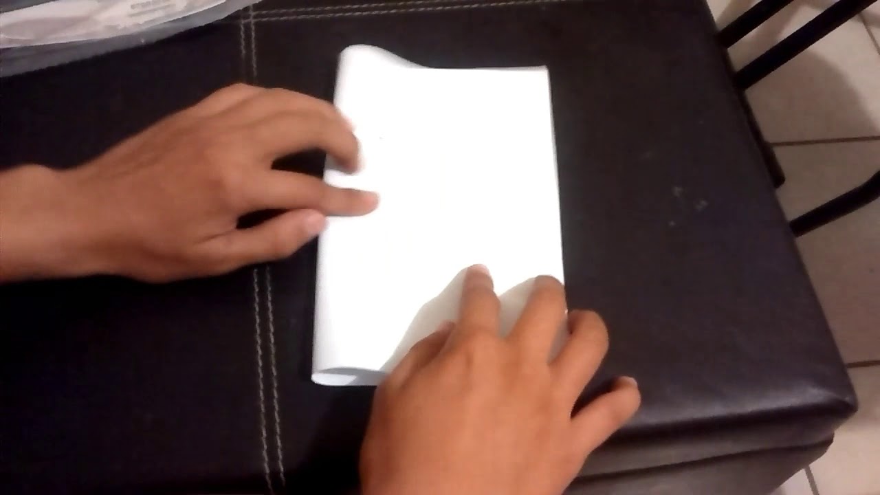 Tutorial: Cómo hacer figuras con papel. - YouTube