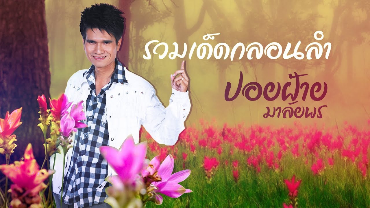 รวมเด็ดกลอนลำ ปอยฝ้าย มาลัยพร Youtube