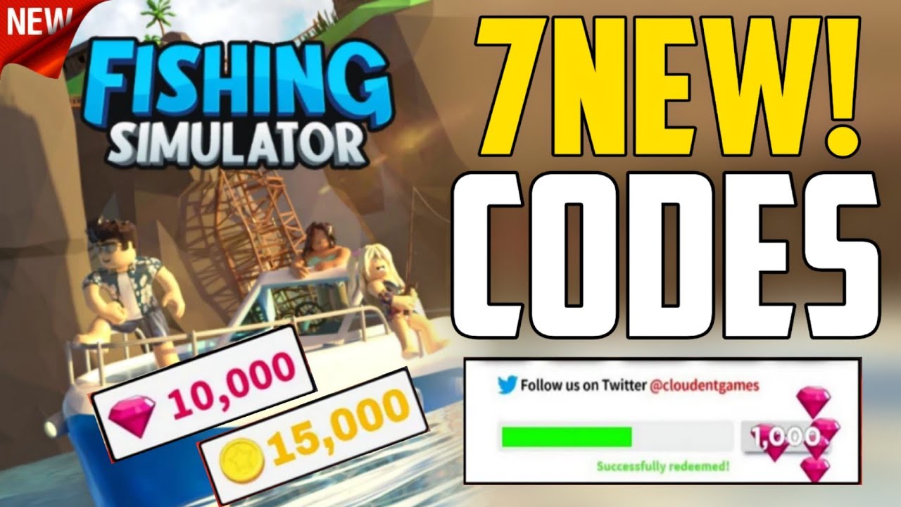 *NEW* CODES FOR FISHING SIMULATOR IN 2024 ! ROBLOX FISHING SIMULATOR ...