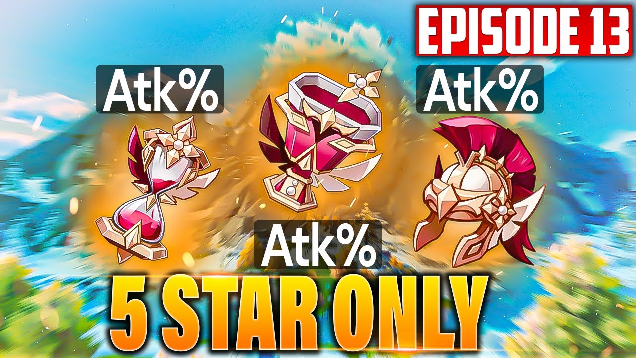 The Best Early Game Build? | 5 Star Only #13 - YouTube