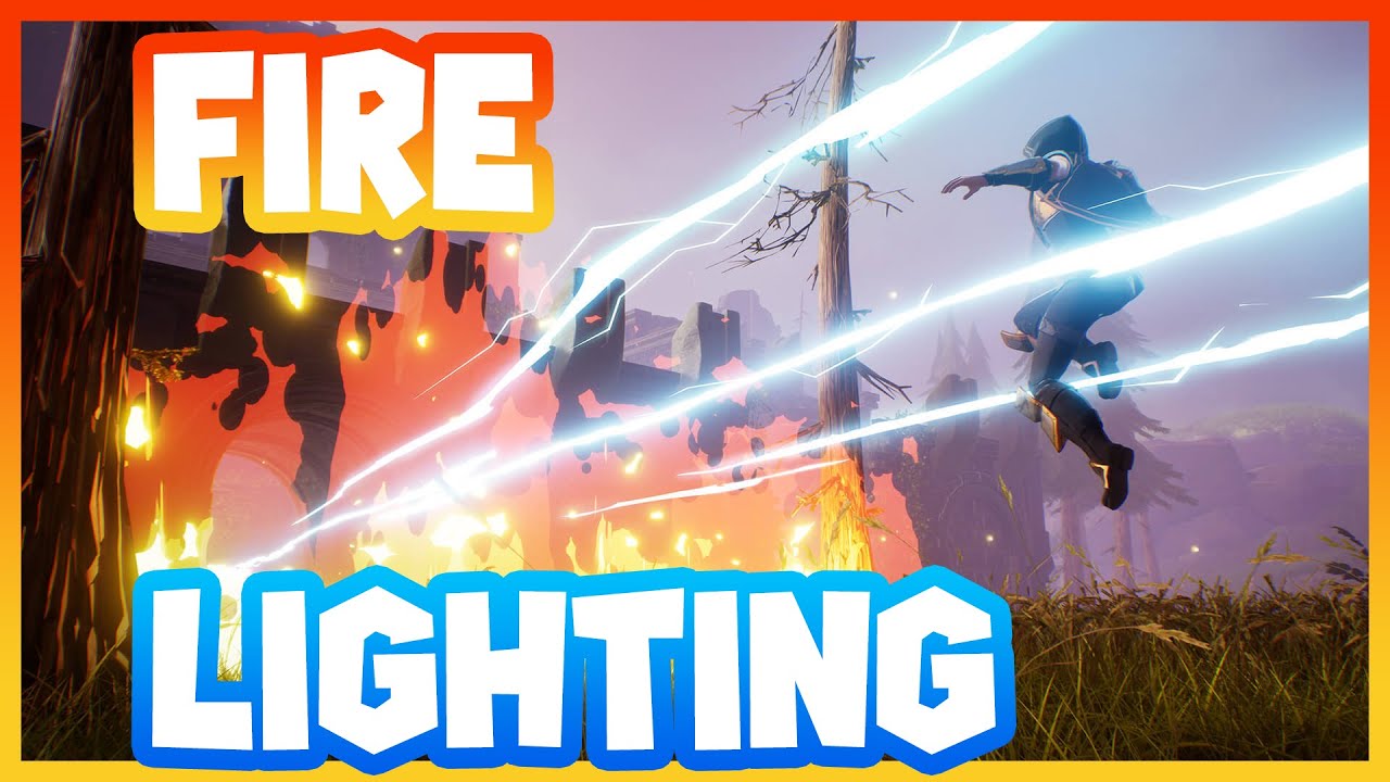 Spellbreak Pyromancer - Spellbreak Battle Royale Türkçe Oynanış - YouTube