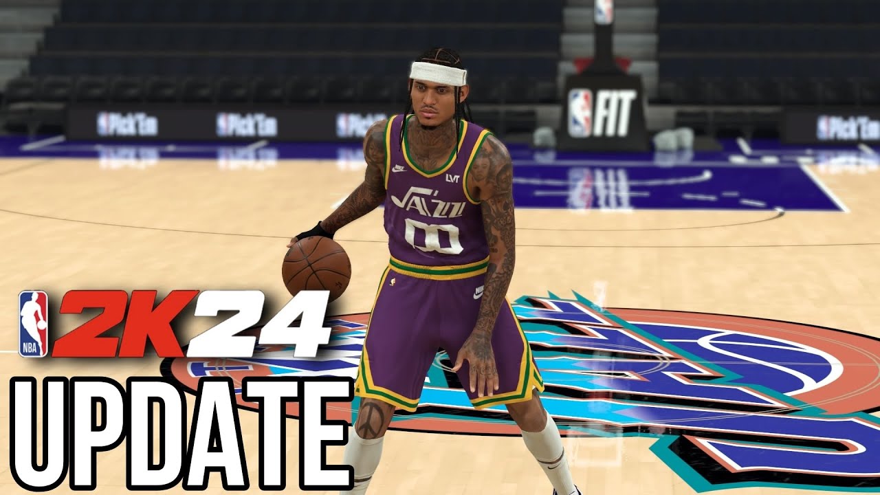 NBA 2K24 UPDATE CURRENT GEN - ALL NEW CLASSIC JERSEY AND HAIRSTYLES ...