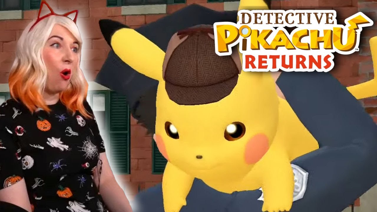 Pikachu In Prison! Detainee Pikachu Case / Detective Pikachu Returns ...