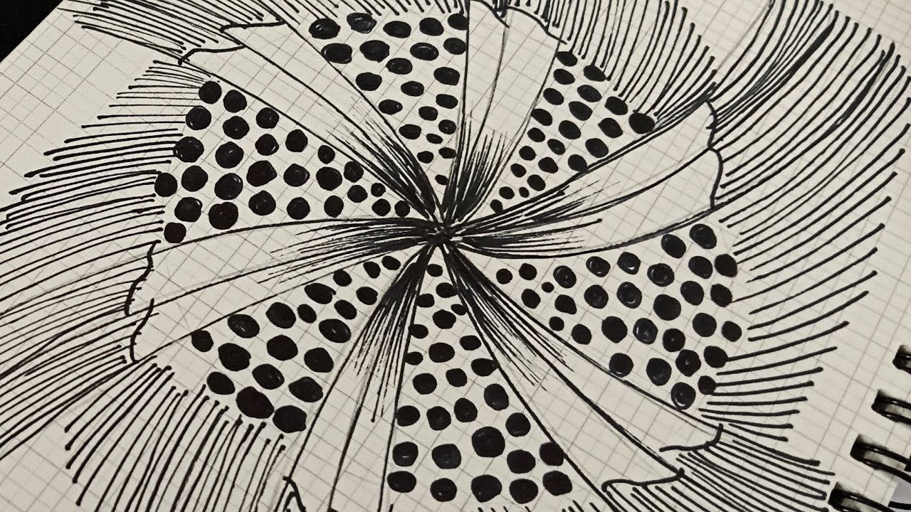 Simple Drawing Time Lapse - YouTube