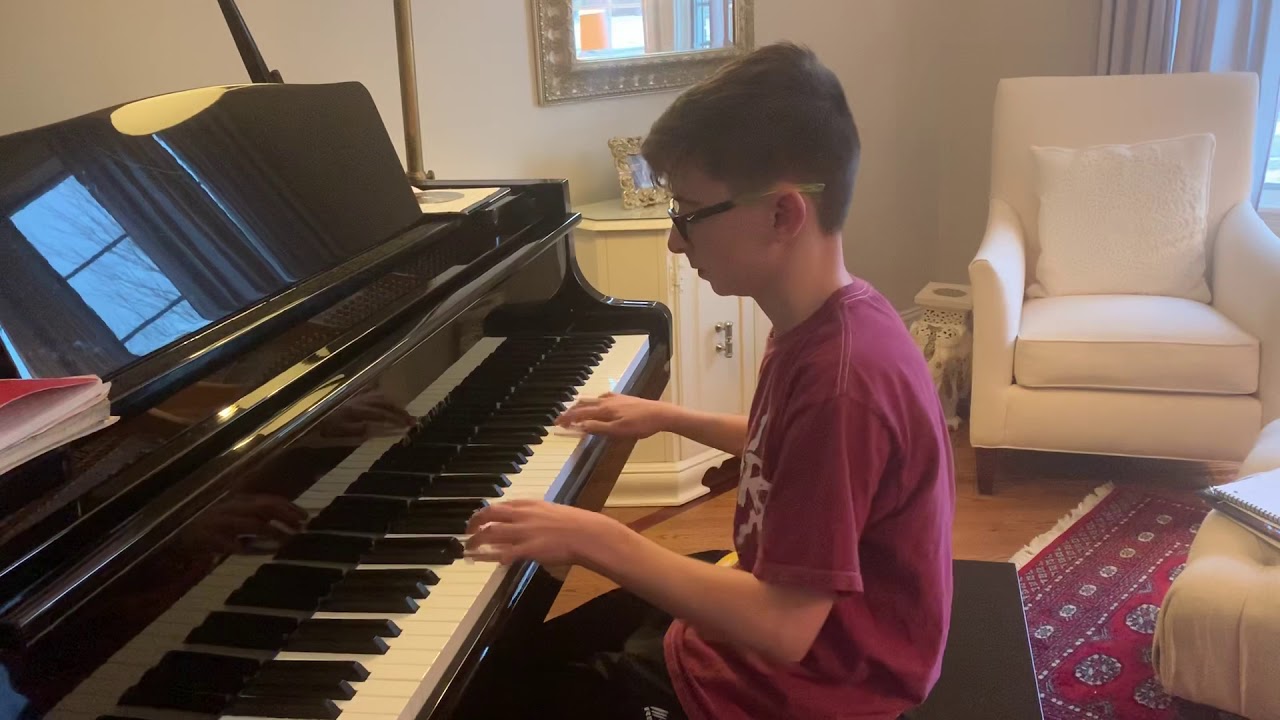 Hungarian Dance by Hugo Reinhold - YouTube