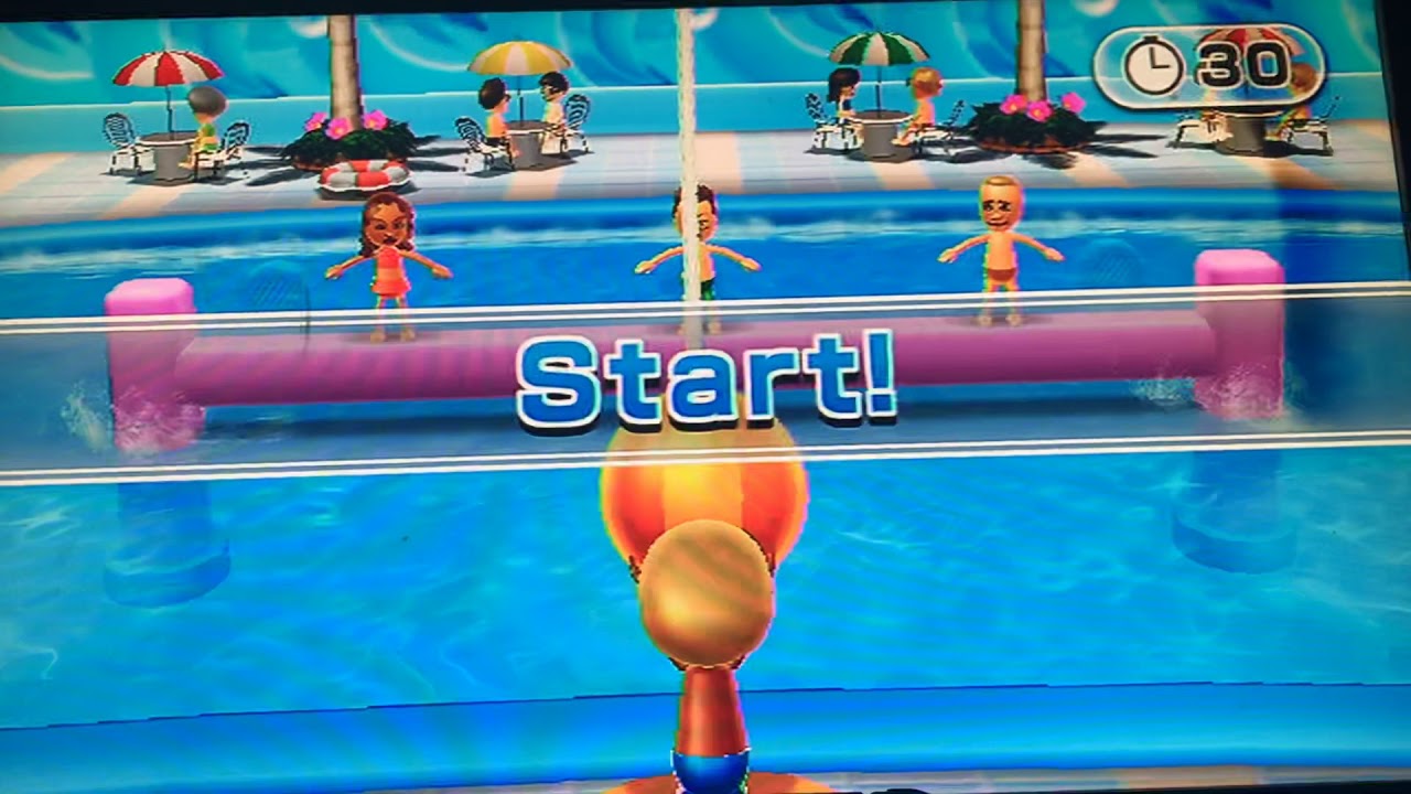 Wii Party Splash Bash With Naomi Oscar and Fritz - YouTube