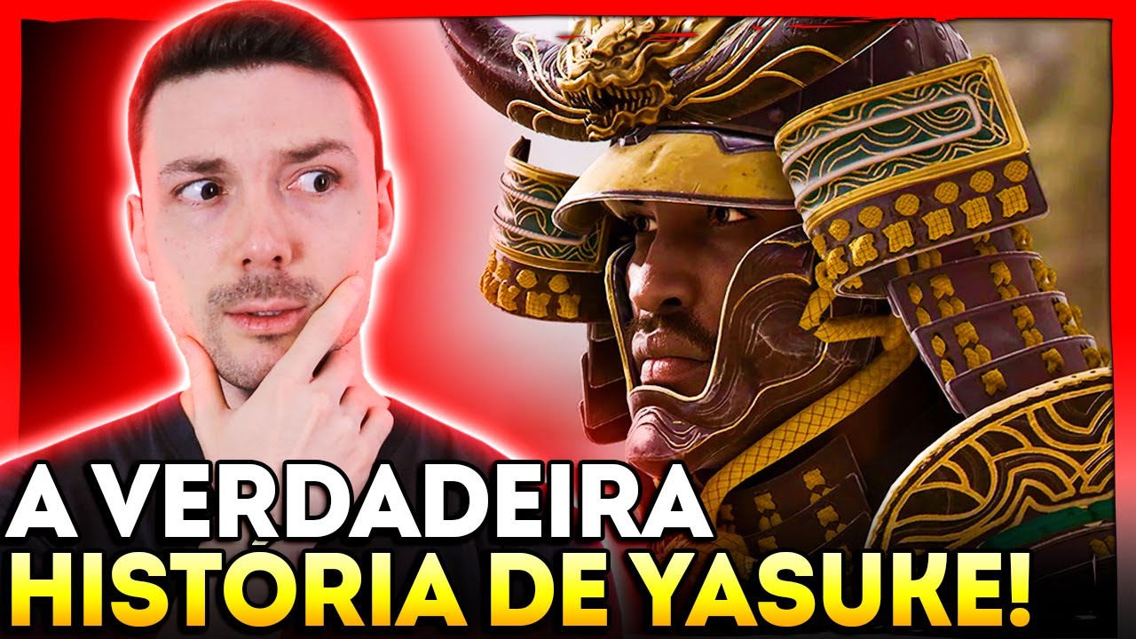 O MAIOR SAMURAI NEGRO DO JAPÃO FEUDAL! A Verdadeira História de Yasuke ...