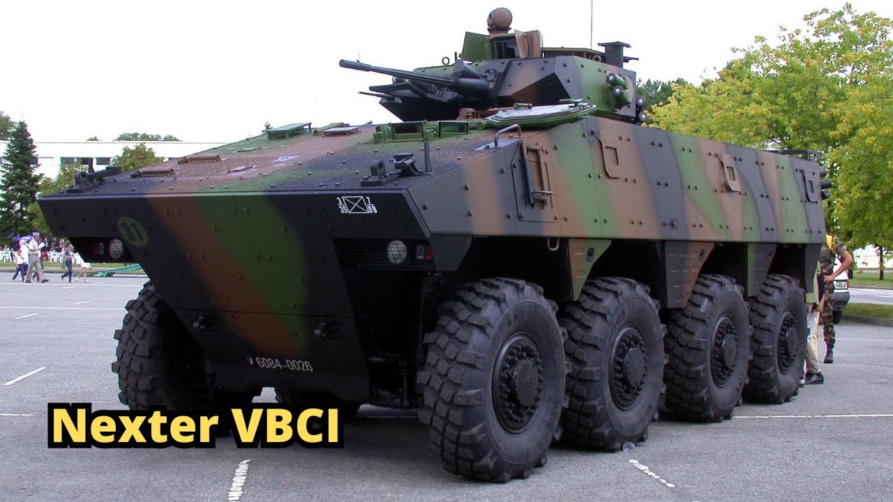 Nexter VBCI - YouTube