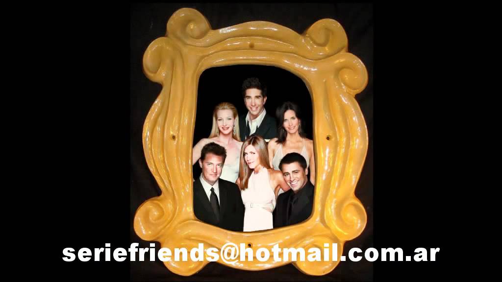 Friends serie marco frame.avi - YouTube