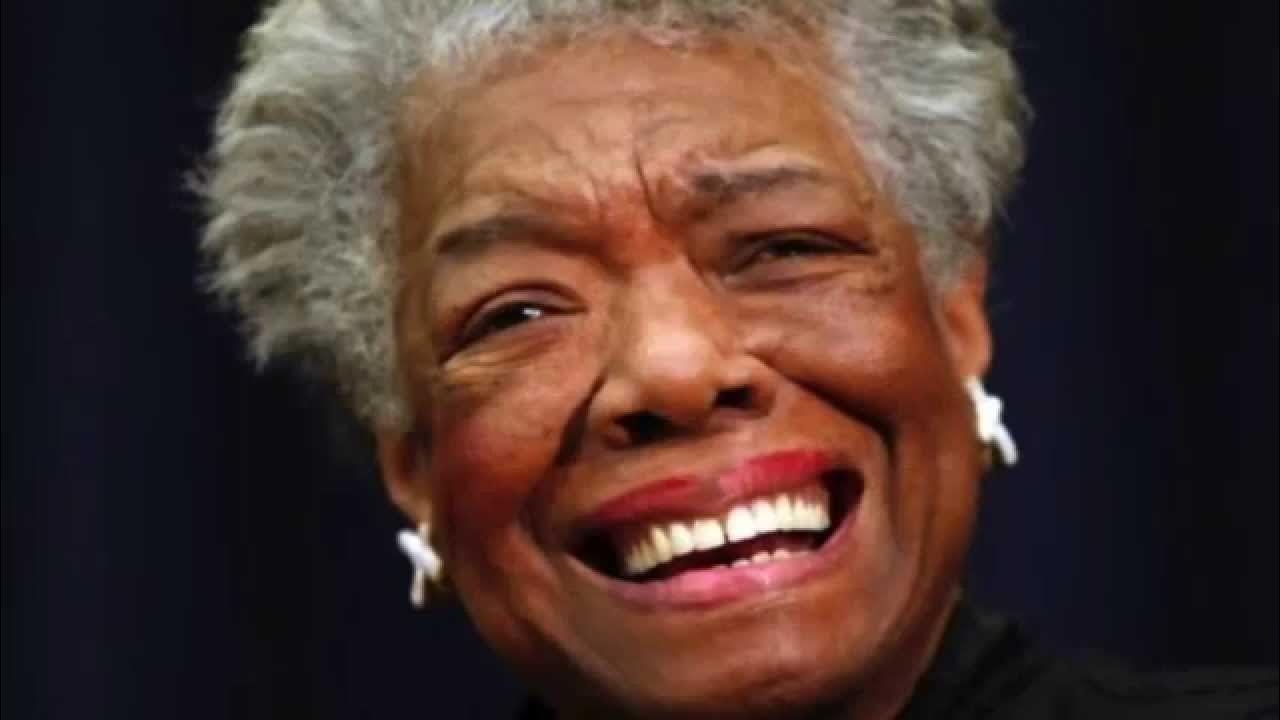 Maya Angelou - Human Family - YouTube