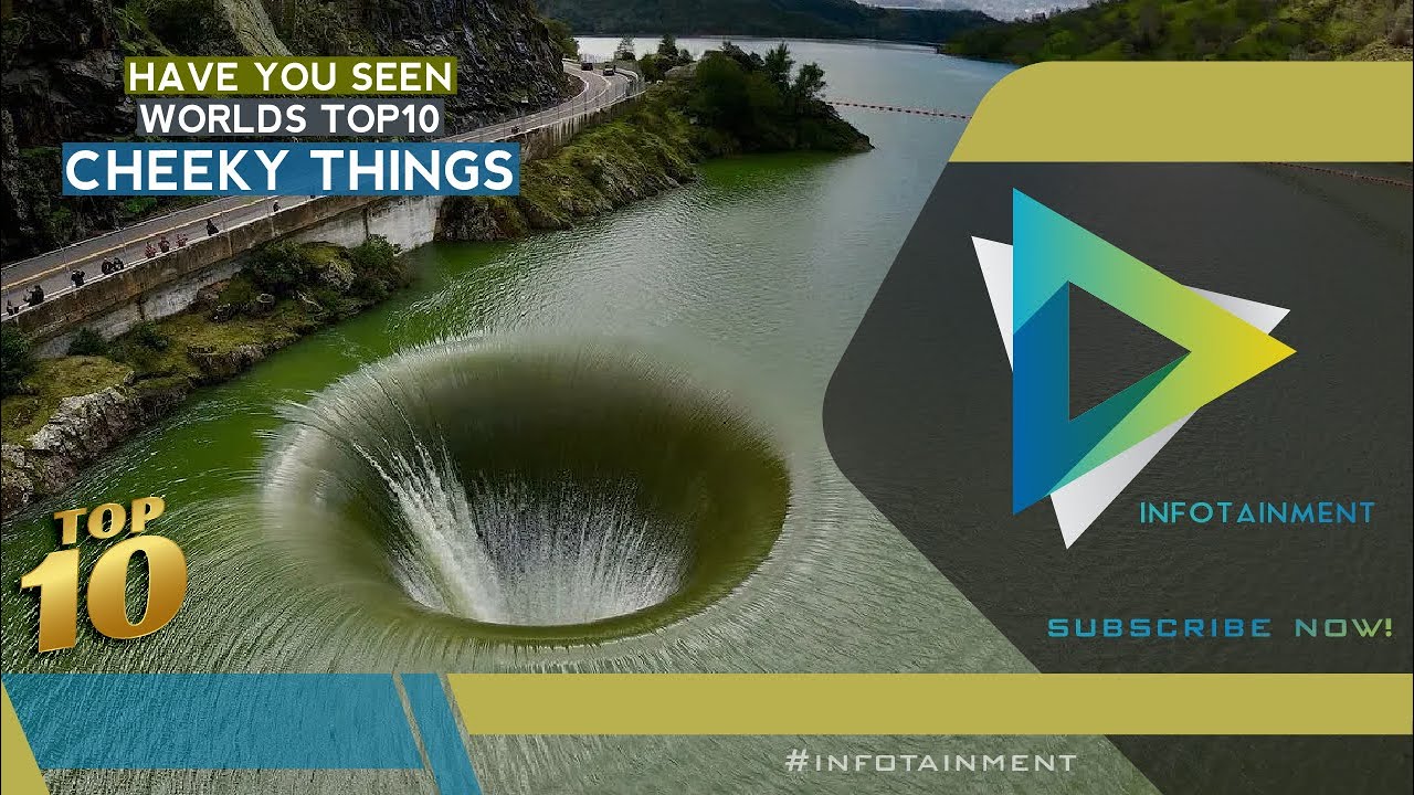 Top10 Cheeky things you must watch | List of Coolest things | Amazing World - YouTube