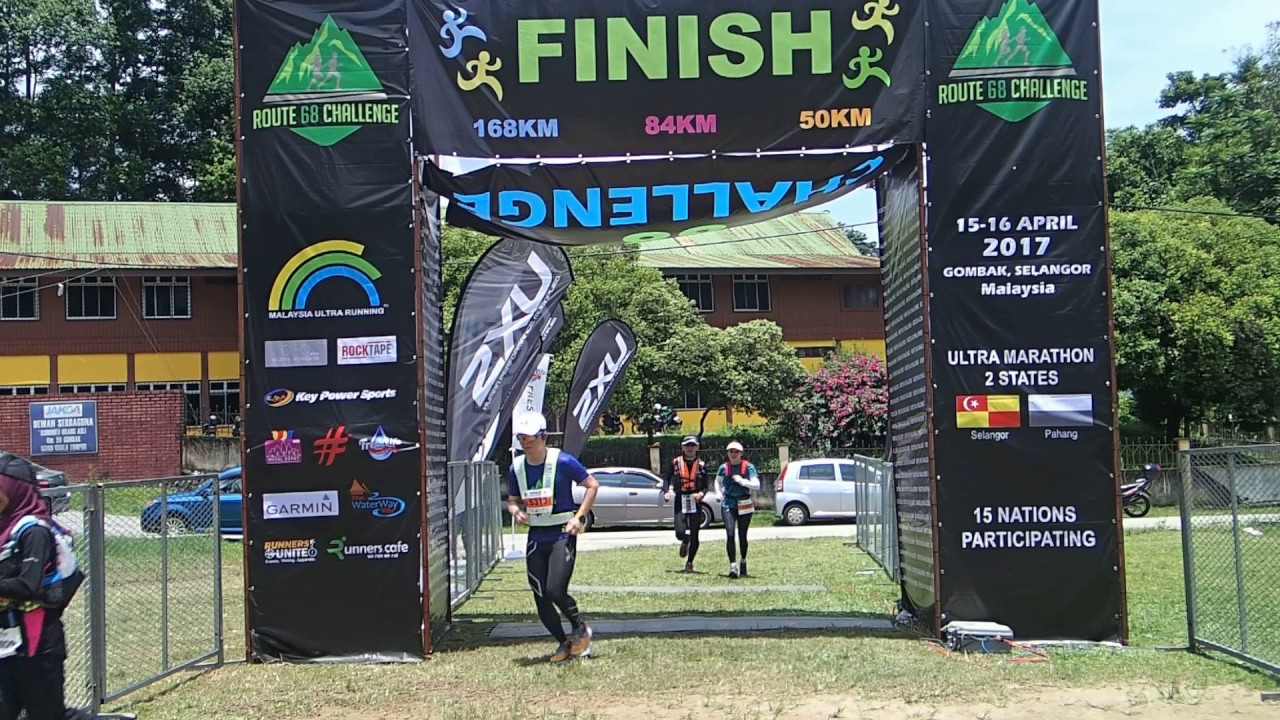 2017 Route 68 Challenge Day 2 finishing (2) - YouTube