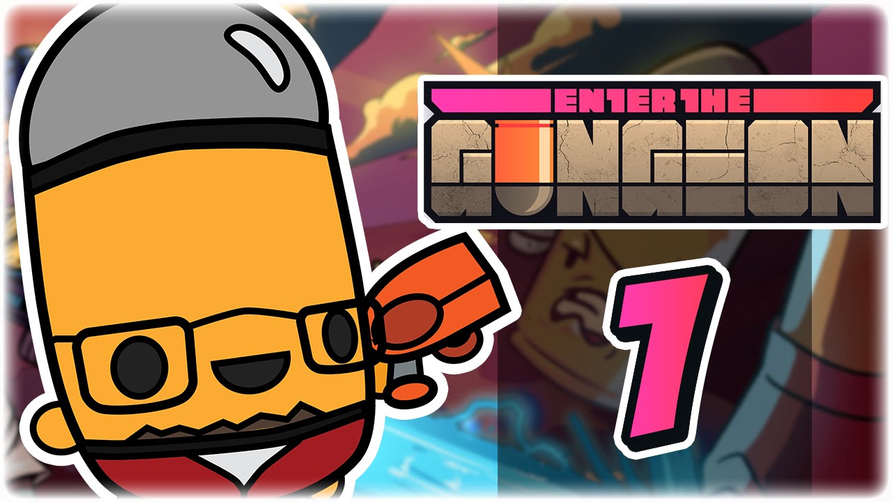 Bullet Heaven | Part 1 | Let's Play: Enter the Gungeon | Pre-Release PC ...