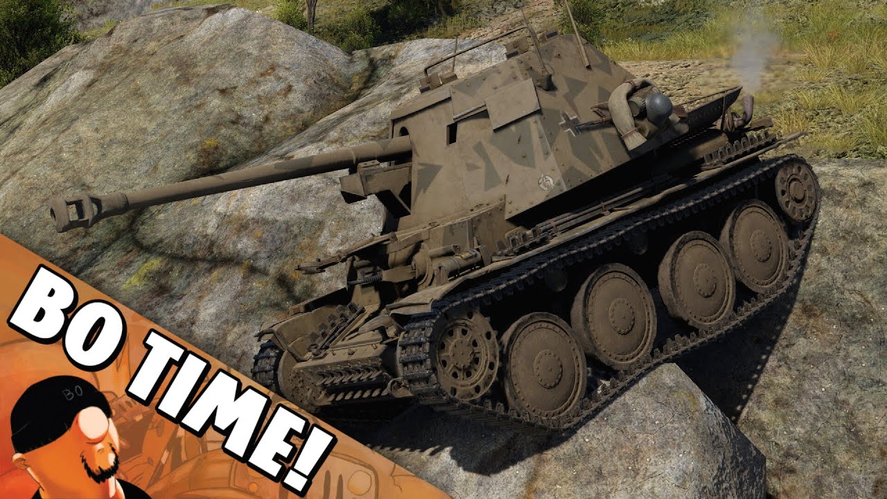 War Thunder - Marder III H "Big Game Hunting!" - YouTube