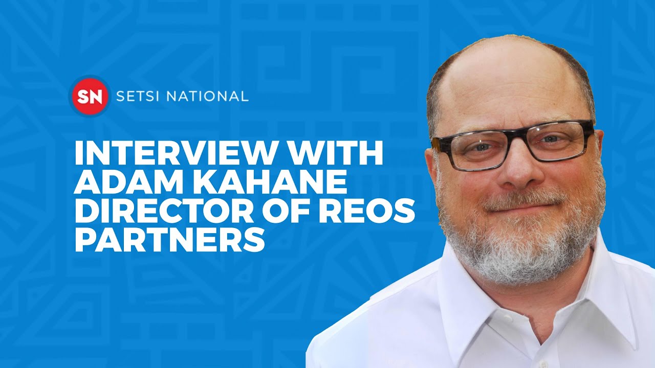 INTERVIEW WITH ADAM KAHANE DIRECTOR OF REOS PARTNERS - YouTube