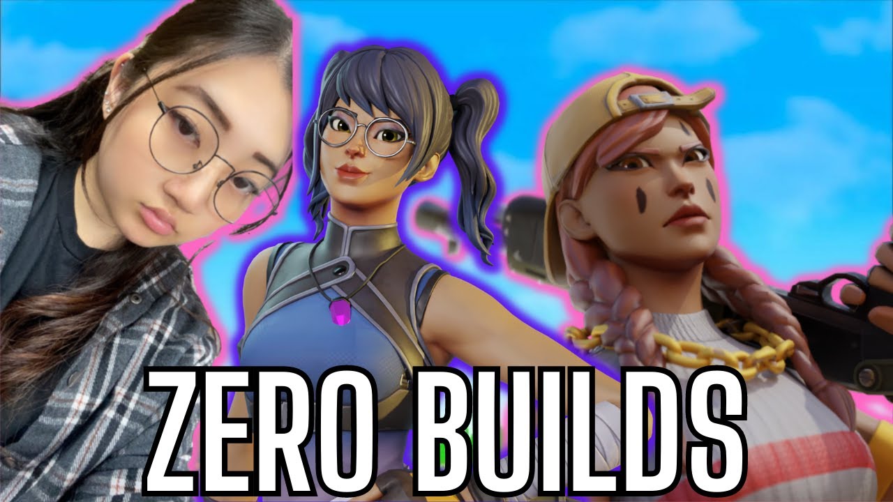 CRYSTAL AND AURA TAKEOVER ZERO BUILDS | Zero Builds Ep. 32 | Duo/Squads ...