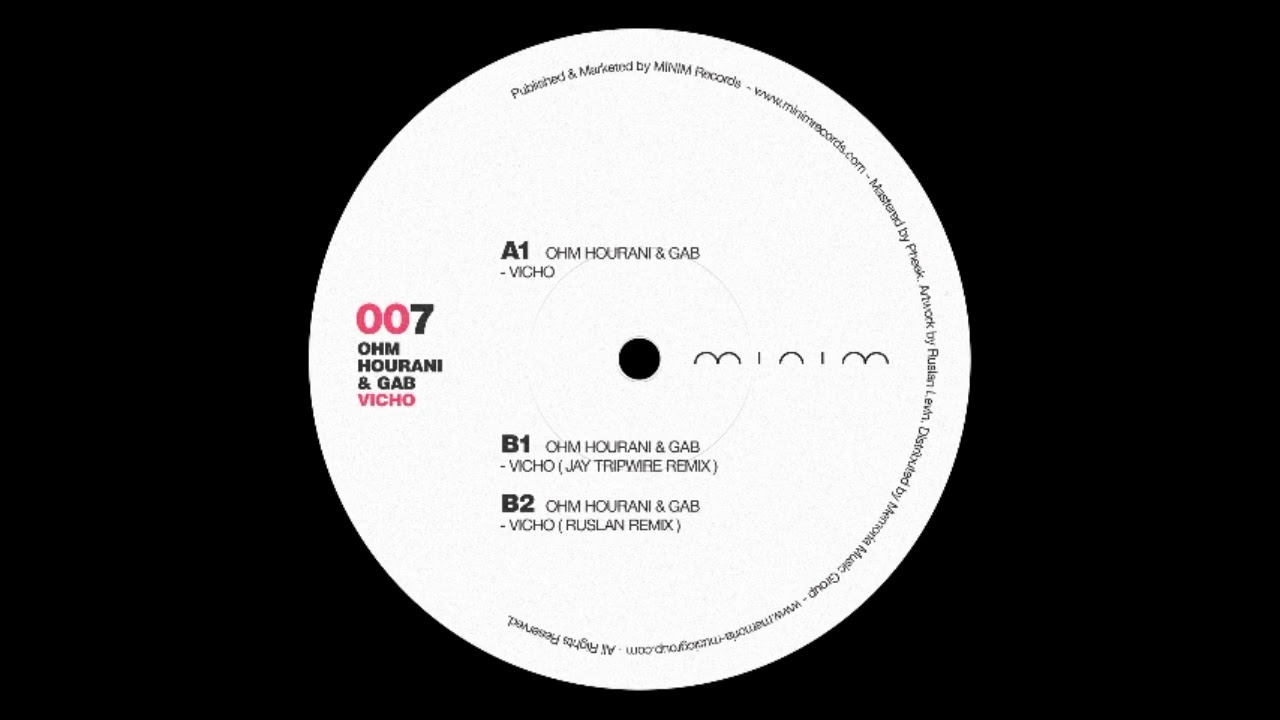 Ohm Hourani, Gab - Vicho [MNM007] - YouTube