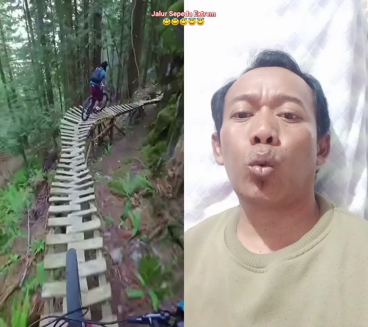 Jalur Sepeda Extrem - YouTube