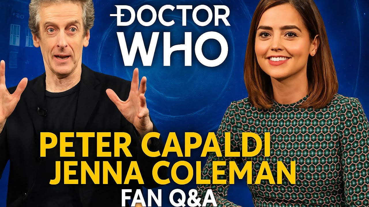 Peter Capaldi & Jenna Coleman Reveal Hidden Doctor Who Secrets | Fan Q ...
