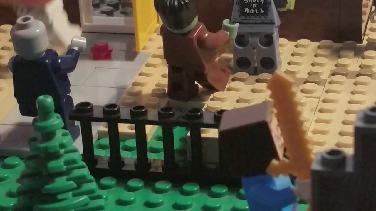 Lego Mini MOC: zombie apocalypse - YouTube