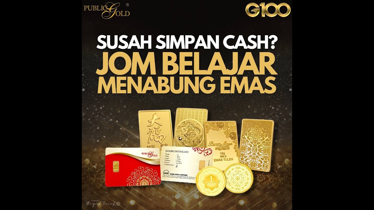 Penerangan I Akaun Emas Gold Accumulation Program GAP - YouTube
