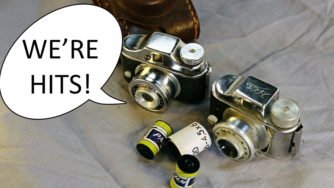 Hit-type Cameras, Video Manual - YouTube